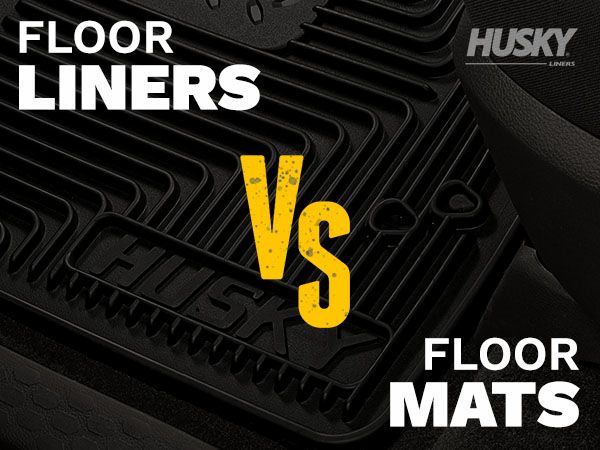 Floor Liner vs. Floor Mat: Which Is Right for You? | Husky Liners
