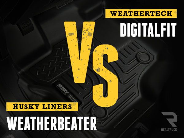 Fit Matters: Field Testing Husky Liners Weatherbeater Vs. WeatherTech ...