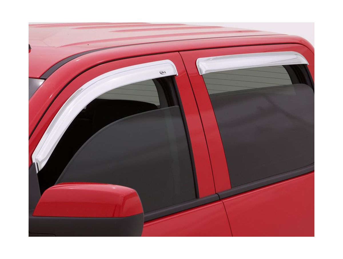 AVS Chrome Ventvisor Window Deflectors 684550 | Husky Liners