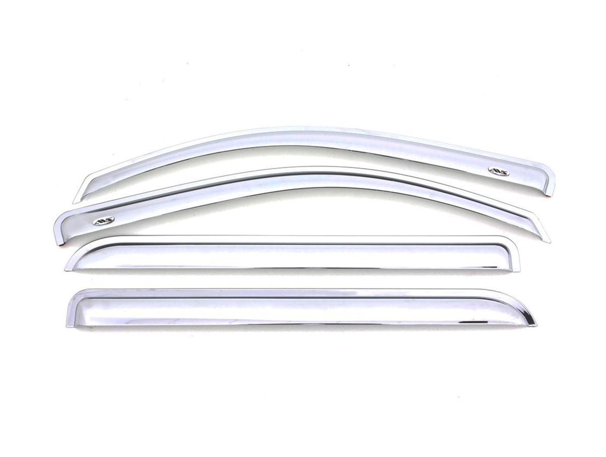 AVS Chrome Ventvisor Window Deflectors 684550 | Husky Liners