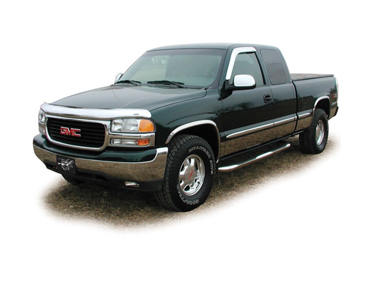 Stampede Chrome Bug Deflector 3013-8 | Husky Liners