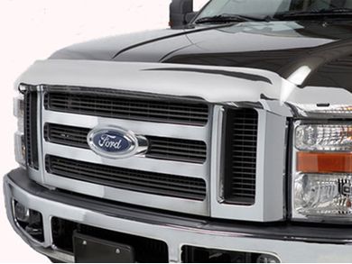 Avs chrome hood shield store