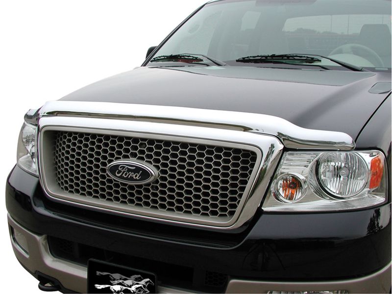 Stampede Chrome Bug Shield 2040-8 | Husky Liners