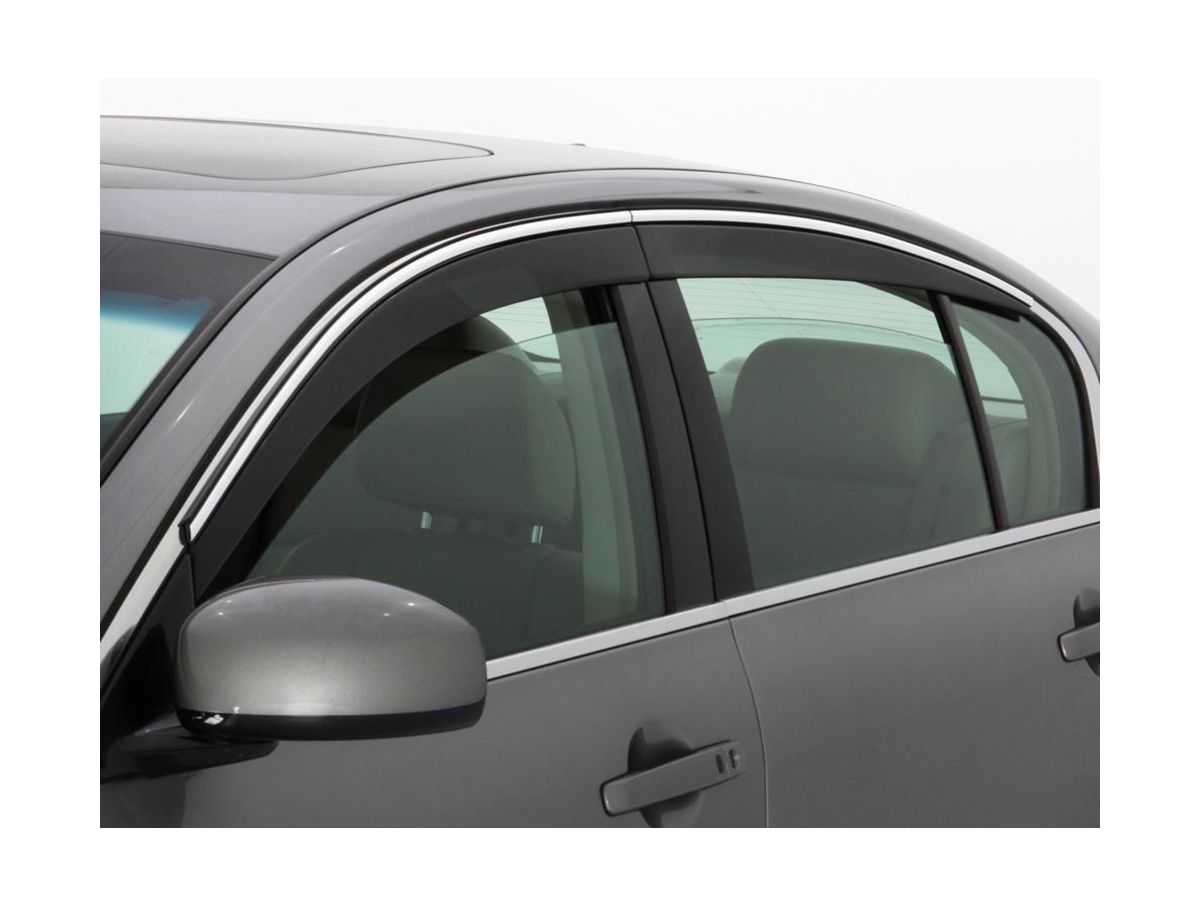 AVS® Low Profile Ventvisor® Side Window Deflectors 794025 | Husky Liners