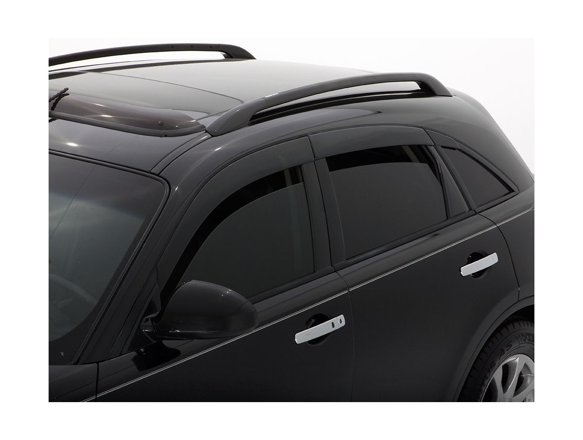 AVS® Low Profile Ventvisor® Side Window Deflectors 894093 | Husky Liners