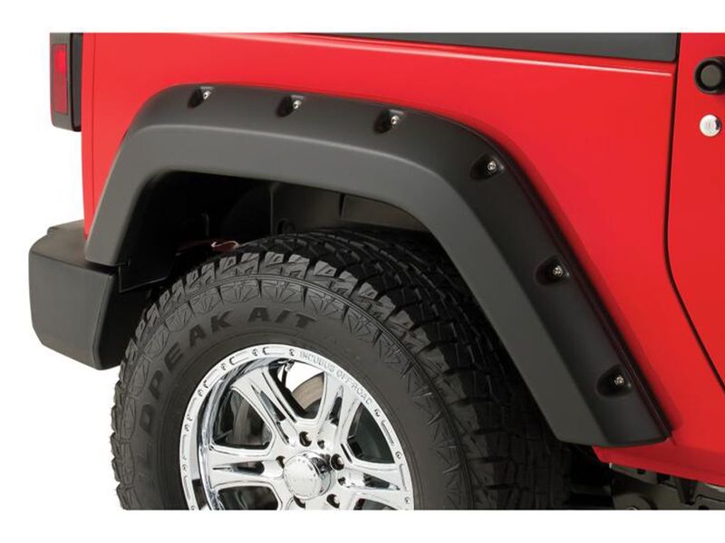 Bushwacker Pocket Style Fender Flares 40096-02 | Husky Liners