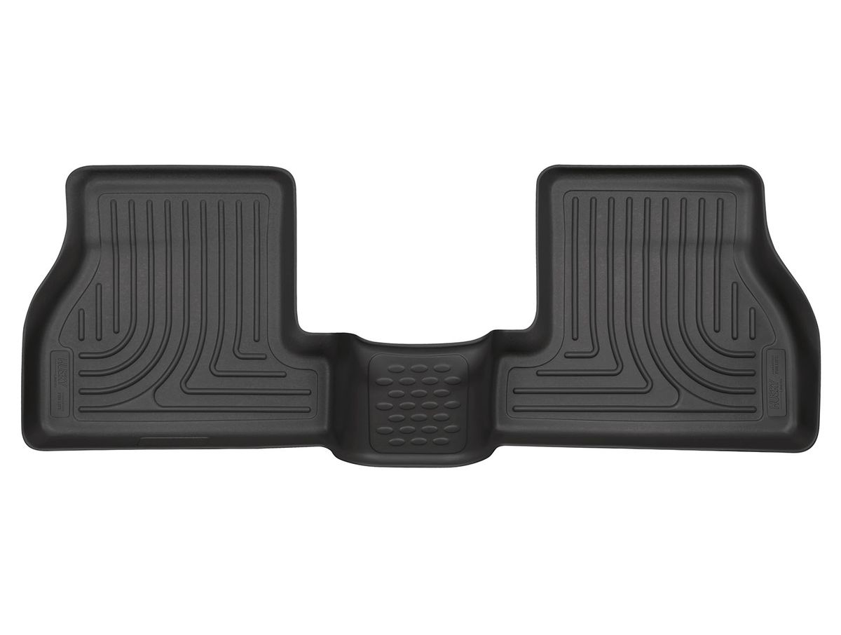 Husky Liners WeatherBeater Second Seat Floor Liner - 1 Piece 12421 ...