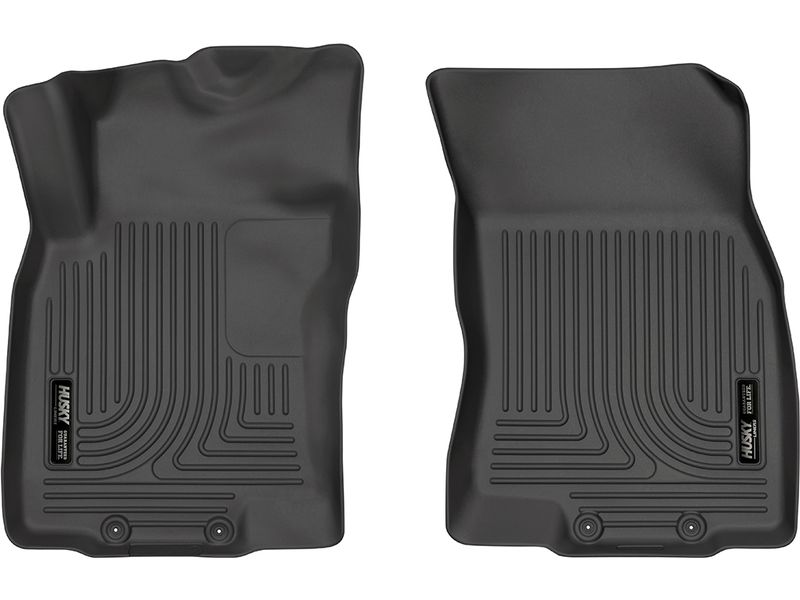 Husky Liners WeatherBeater Front Floor Liners - 2 Piece 13381 | Husky ...