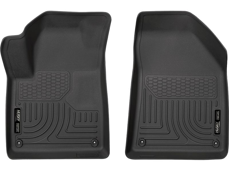 Husky Liners WeatherBeater Front Floor Liners - 2 Piece 13581 | Husky ...