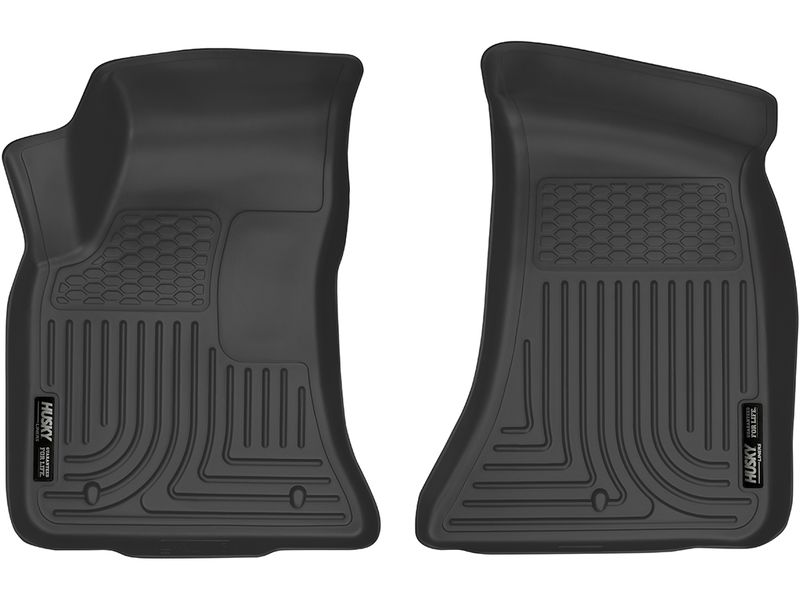 Husky Liners WeatherBeater Front Floor Liners - 2 Piece 13641 | Husky ...