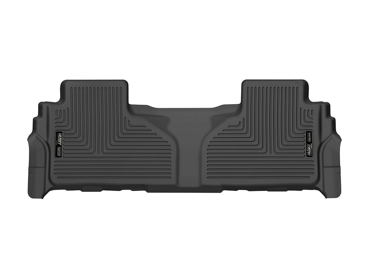Husky Liners WeatherBeater Second Seat Floor Liners - 1 Piece 14661 ...