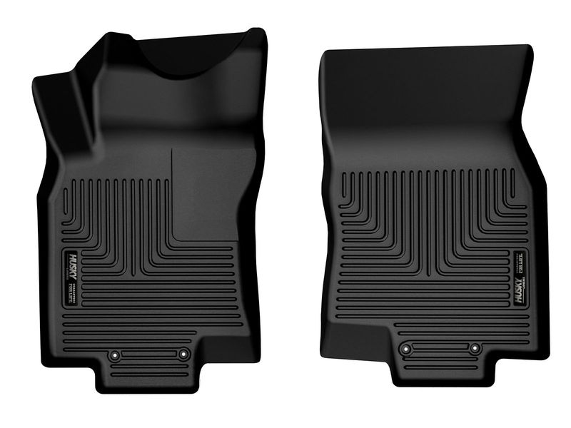 Husky Liners WeatherBeater Front Floor Liners - 2 Piece 17321 | Husky ...