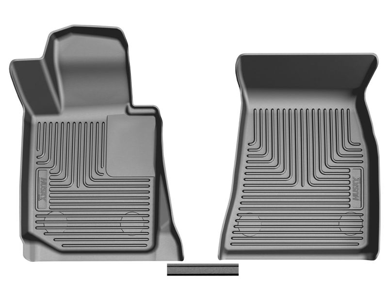 Husky Liners X-act Contour Front Floor Liners - 2 Piece 77501 | Husky ...