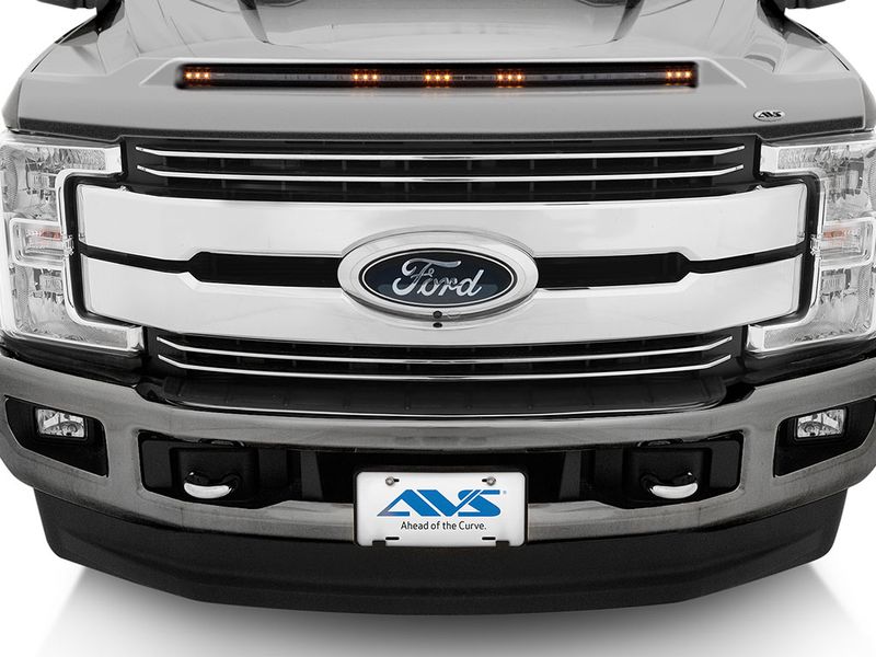 AVS Aeroskin LightShield Color-Match Bug Shield 753135-UX | Husky Liners