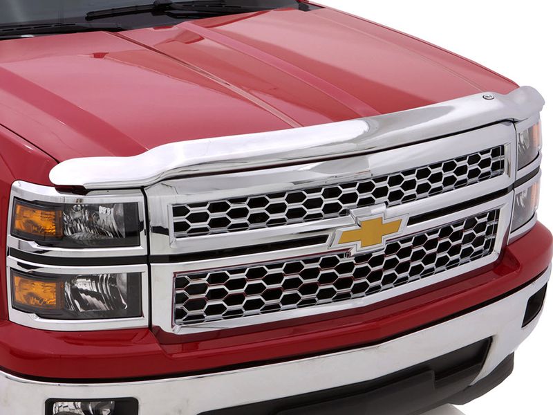 Husky Liners Chrome Aeroskin Low Profile Hood Protector 2890059 | Husky ...