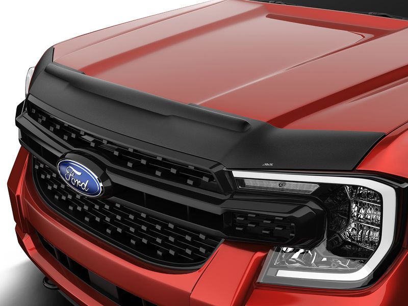 AVS AeroSkin II Matte Black Hood Protector 436266 | Husky Liners