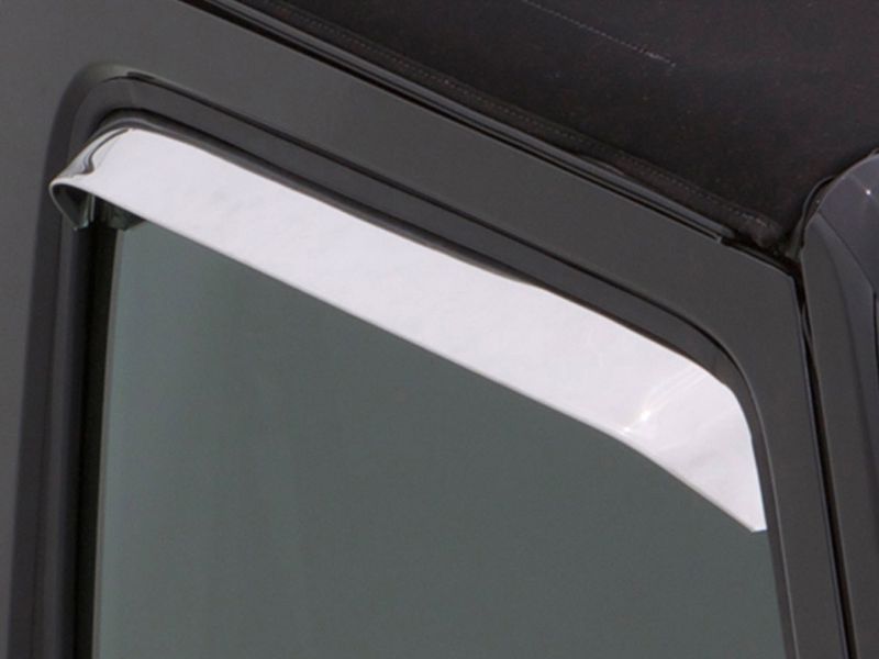AVS Stainless Ventshade Window Deflectors 12108 | Husky Liners