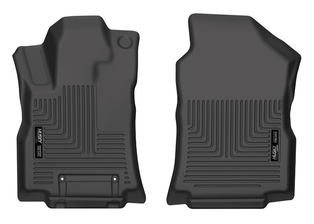 Husky Liners WeatherBeater Front Floor Liners - 2 Piece 15381 | Husky ...