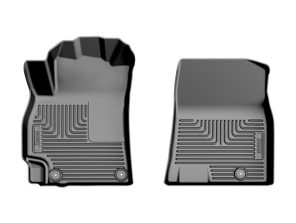 Husky Liners WeatherBeater Front Floor Liners - 2 Piece 15581 | Husky ...