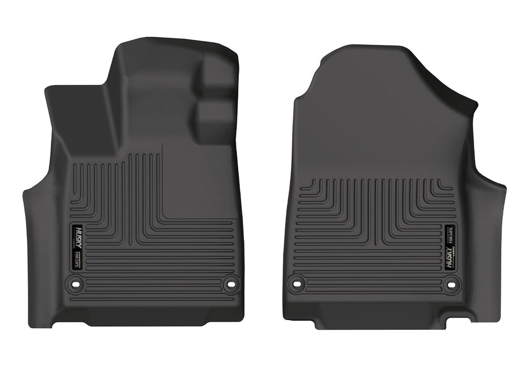 Husky Liners WeatherBeater Front Floor Liners - 2 Piece 15711 | Husky ...