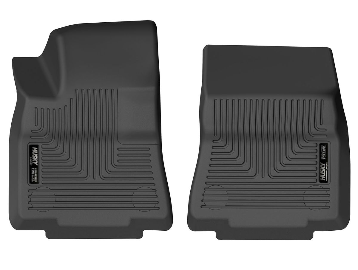 Husky Liners WeatherBeater Front Floor Liners - 2 Piece 15741 | Husky ...