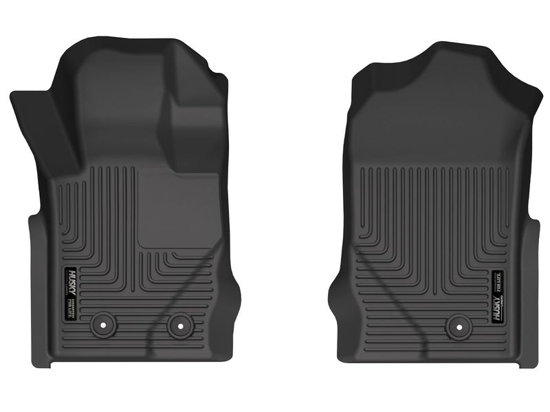 Husky Liners WeatherBeater Front Floor Liners - 2 Piece 15821 | Husky ...