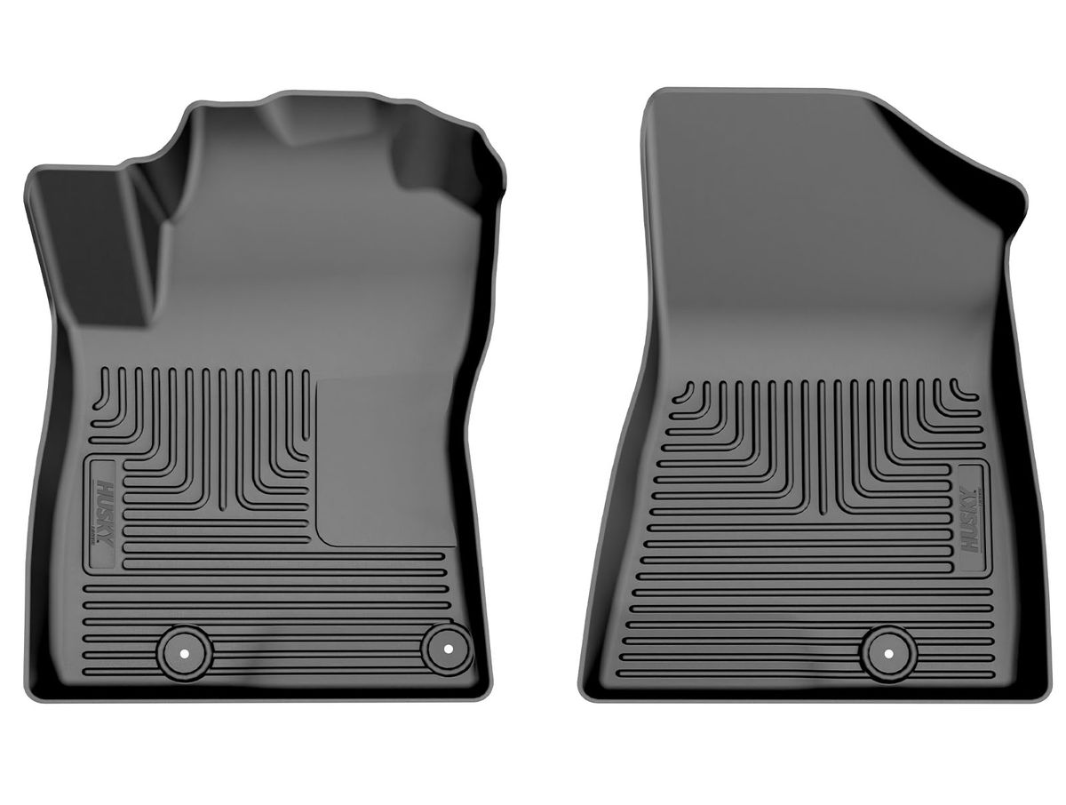 Husky Liners WeatherBeater Front Floor Liners - 2 Piece 18161 | Husky ...