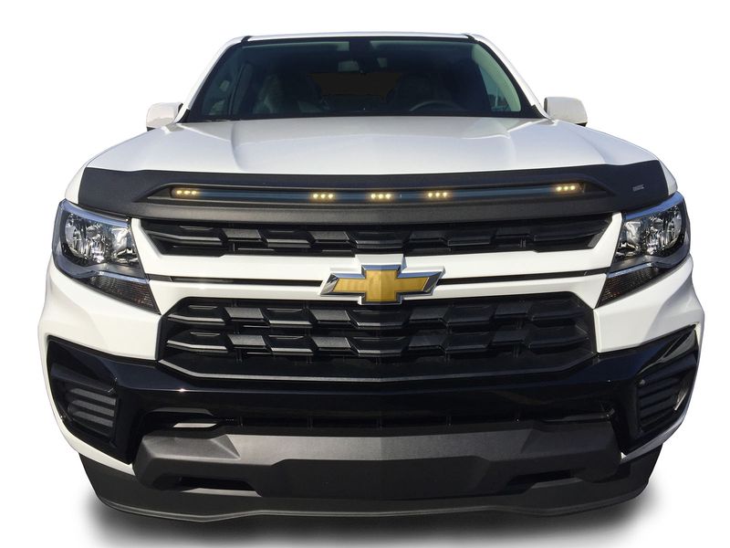 Husky Liners Aeroskin Lightshield PRO Hood Protector 2820113 | Husky Liners