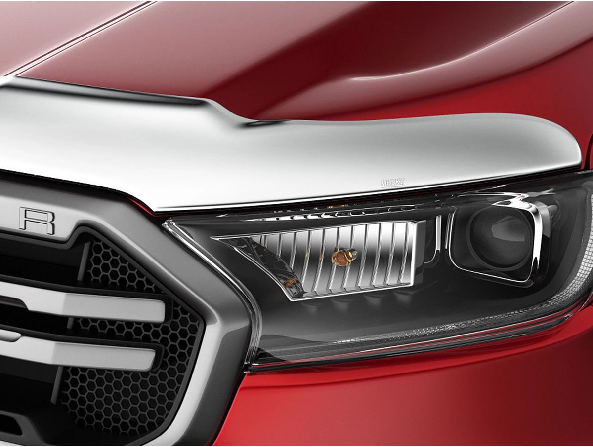 Husky Liners Chrome Aeroskin Low Profile Hood Protector 2892264 | Husky ...