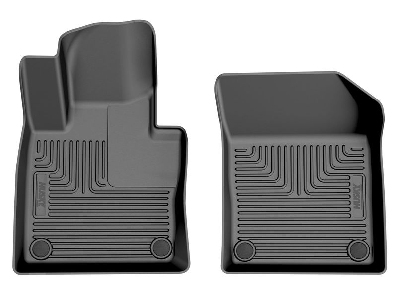 Husky Liners X-act Contour Front Floor Liners - 2 Piece 55111 | Husky ...