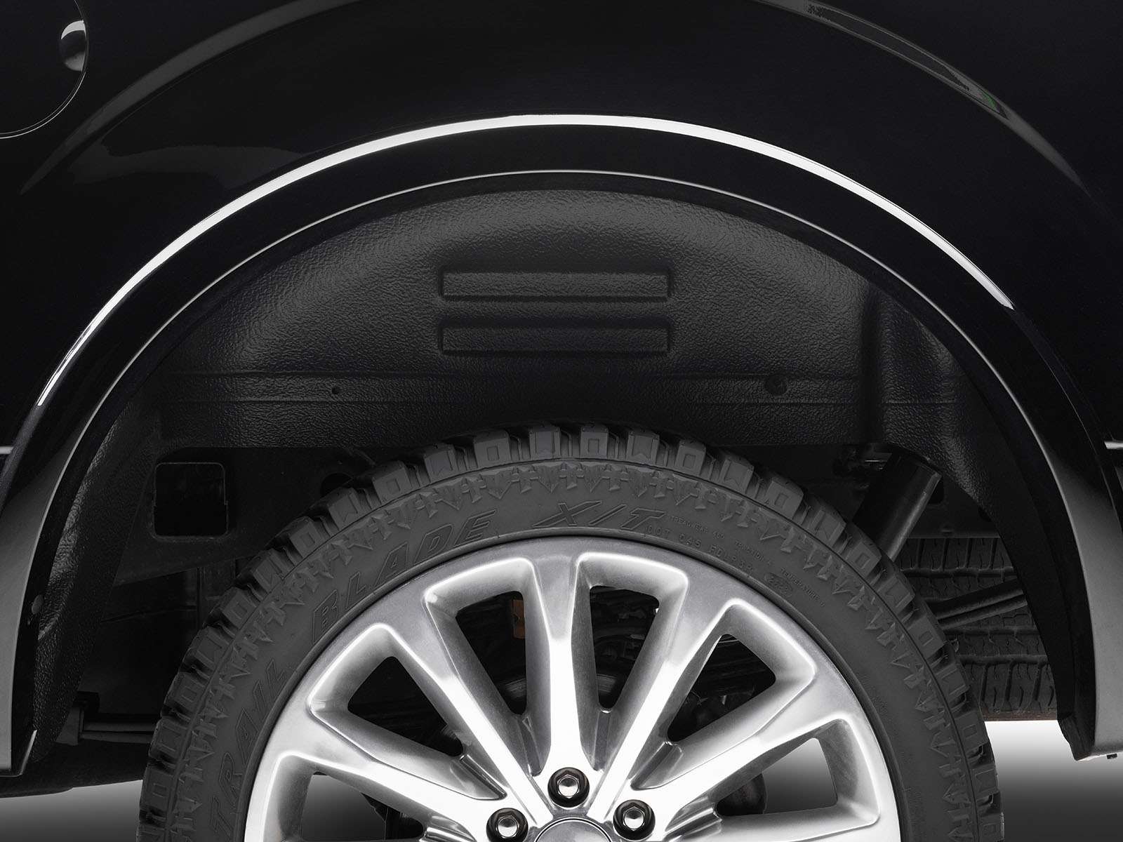 Husky Liners® Wheel Well Guards 79121 | Husky Liners