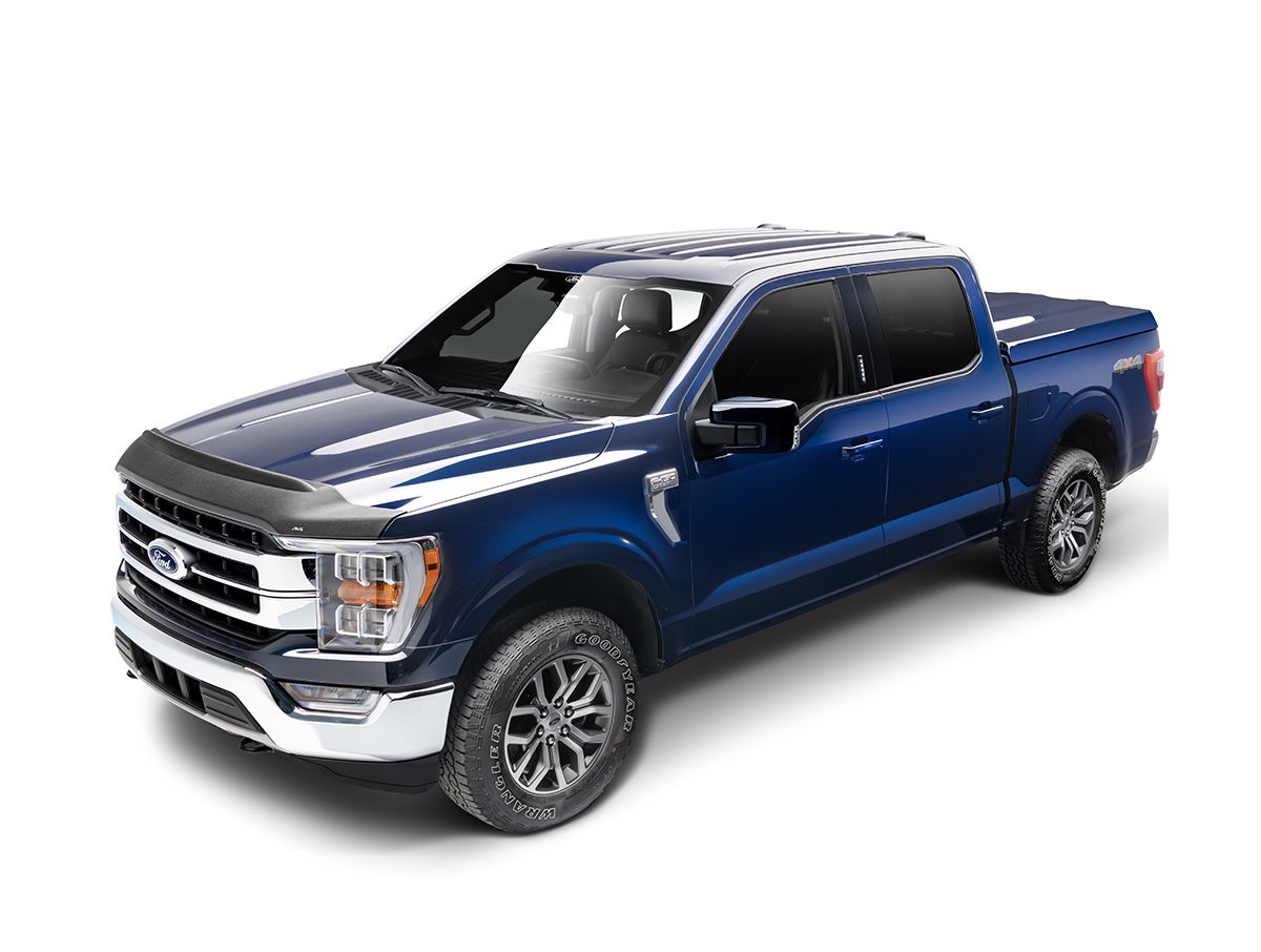 Husky Liners Hood Protector Honda Ridgeline Aeroskin Hood Protector ...