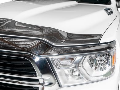 Avs aeroskin chrome bug shield store