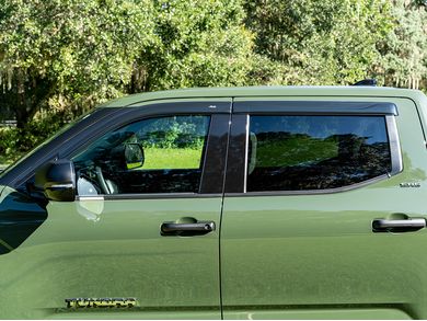 Low profile vent shades store