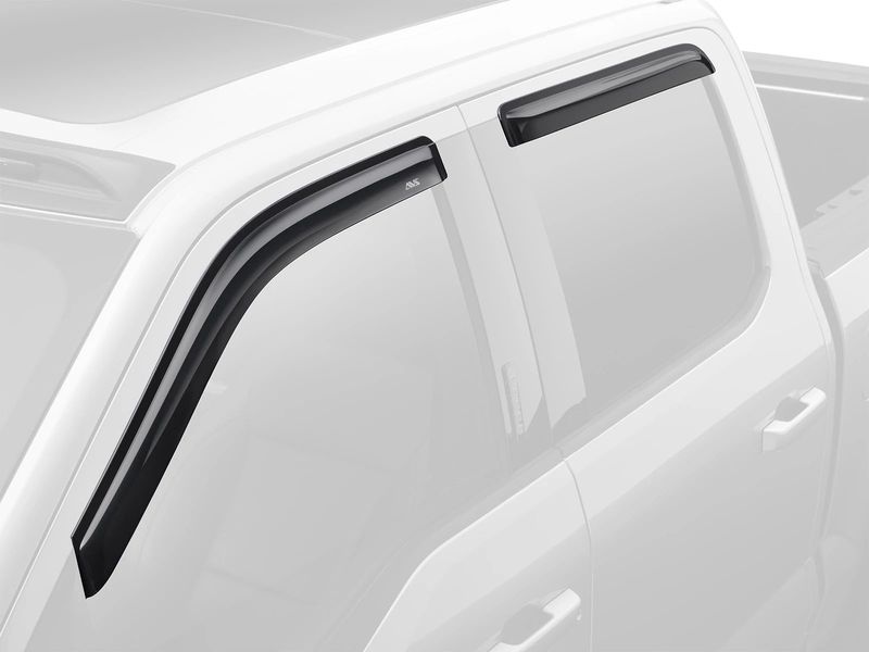 Eagle Side Window Deflectors, Visors, & Rain Guards | Husky Liners