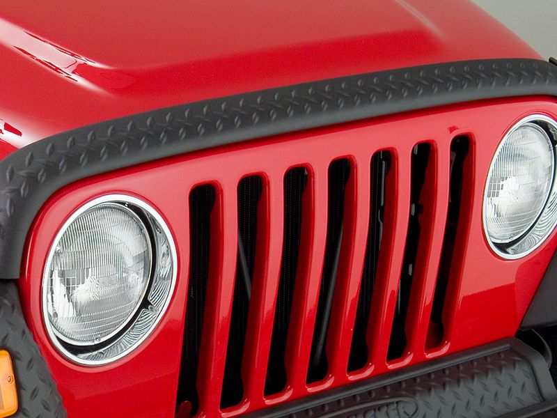 Bushwacker Trail Armor Jeep Hood Guard 14006 | Husky Liners