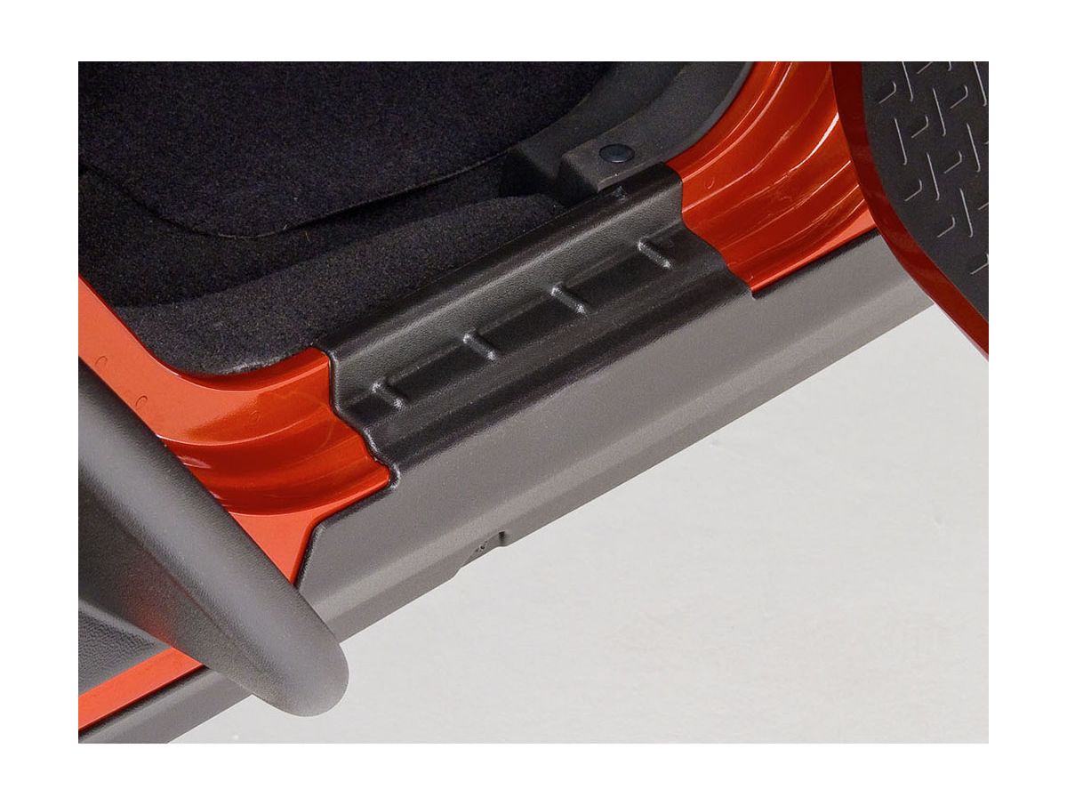Bushwacker Trail Armor Jeep Rocker Panels 14012 | Husky Liners