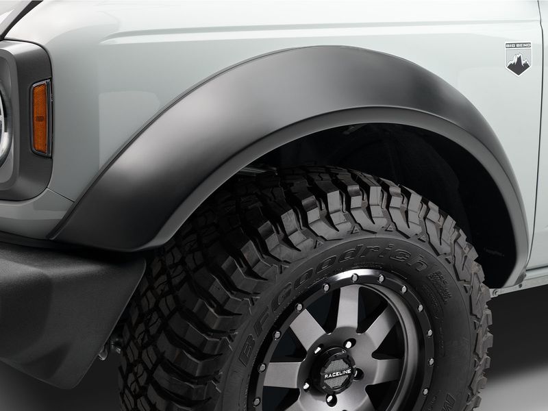 RealTruck Bushwacker Extend A Fender Flares | Husky Liners