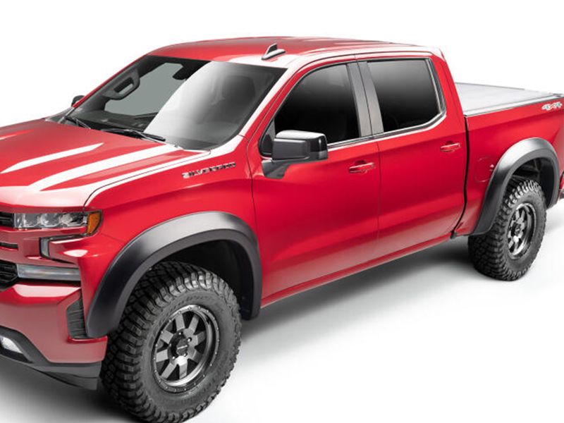 Bushwacker Extend A Fender Flares 40929-02 | Husky Liners