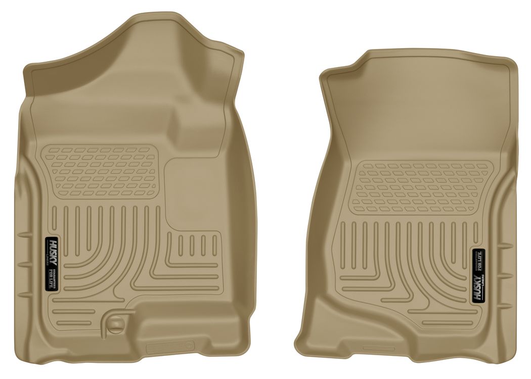 Husky Liners WeatherBeater Front Floor Liners - 2 Piece 18203 | Husky ...