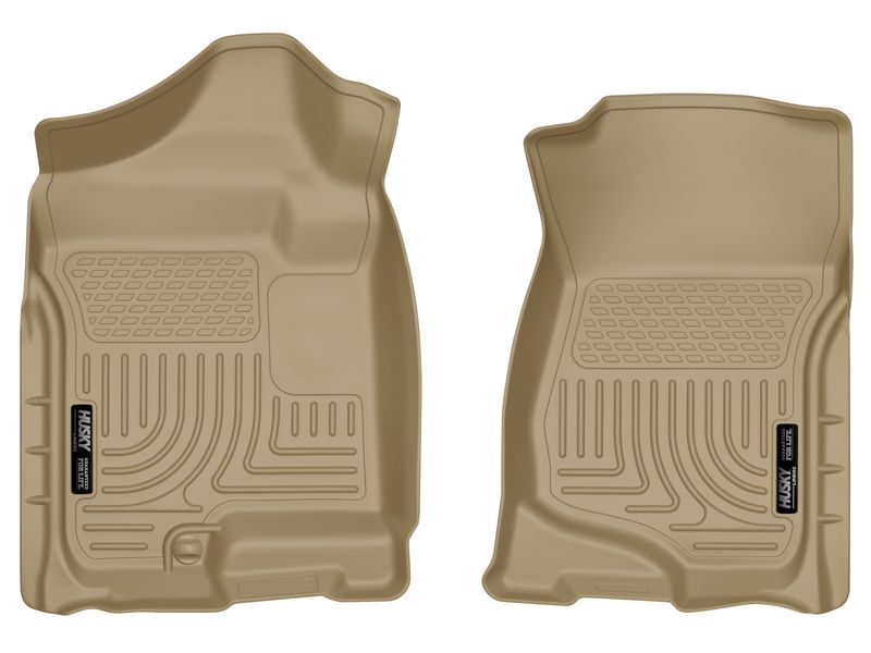 Husky Liners WeatherBeater Front Floor Liners - 2 Piece 18203 | Husky ...