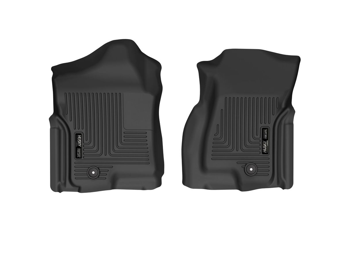 Husky Liners X-act Contour Front Floor Liners - 2 Piece 52111 | Husky ...