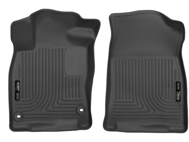 Husky Liners X-act Contour Front Floor Liners - 2 Piece 52141 | Husky ...