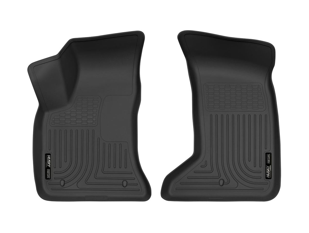 Husky Liners X-act Contour Front Floor Liners - 2 Piece 55391 | Husky Liners