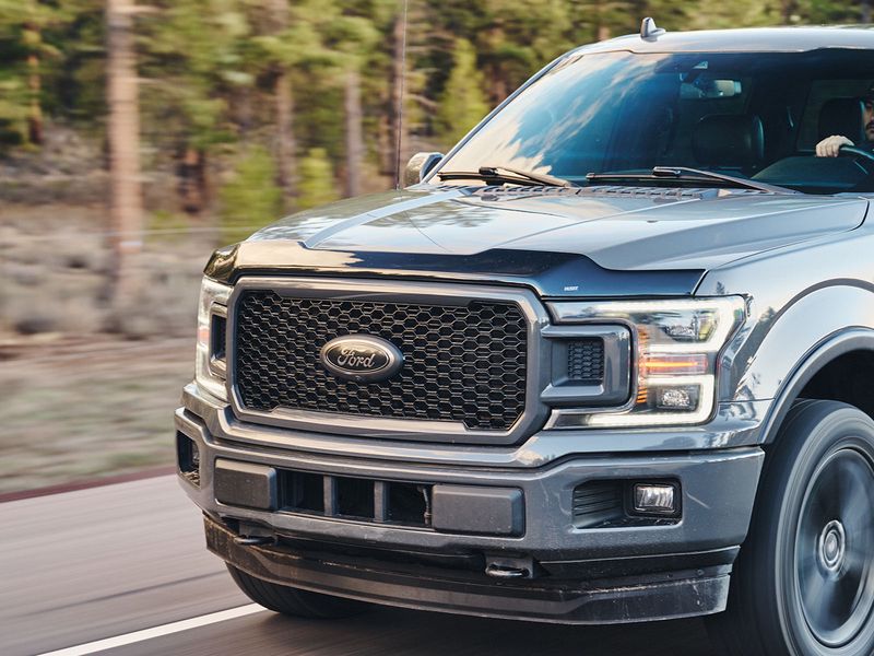 Husky Liners® Aeroskin® Low Profile Hood Protector | Husky Liners