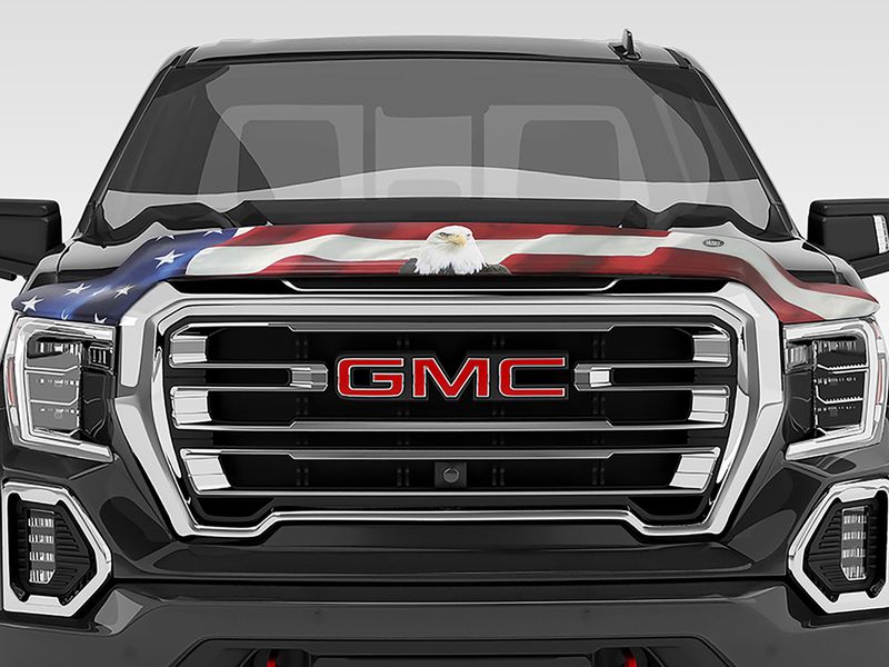 Husky Liners American Flag with Eagle Bug Shield | Husky Liners