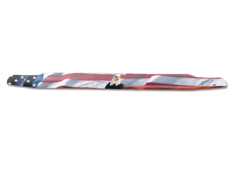 Husky Liners American Flag with Eagle Bug Shield 2818956 | Husky Liners