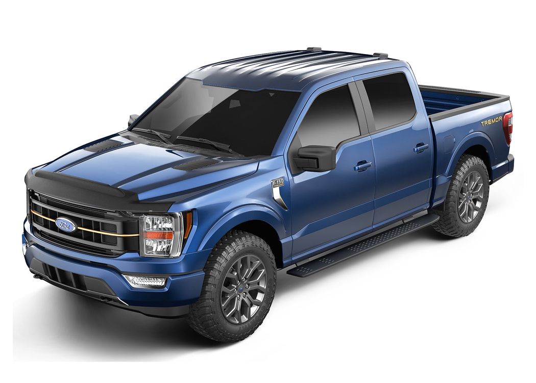 Husky Liners Aeroskin II Textured Black Bug Shield 2830229 | Husky Liners