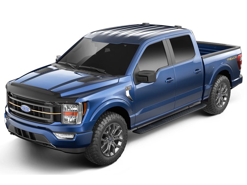 Husky Liners Aeroskin II Textured Black Bug Shield 2830229 | Husky Liners