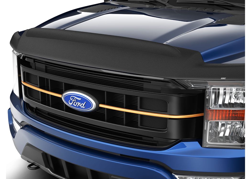 Husky Liners Aeroskin II Textured Black Bug Shield 2830229 | Husky Liners
